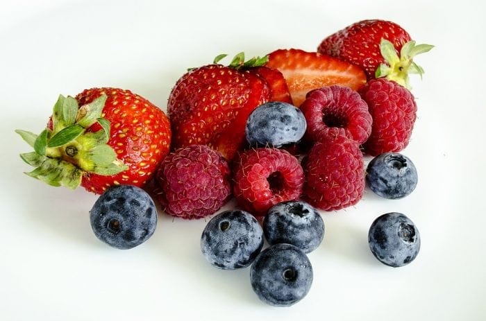 frutas berries | Despertar en Salud